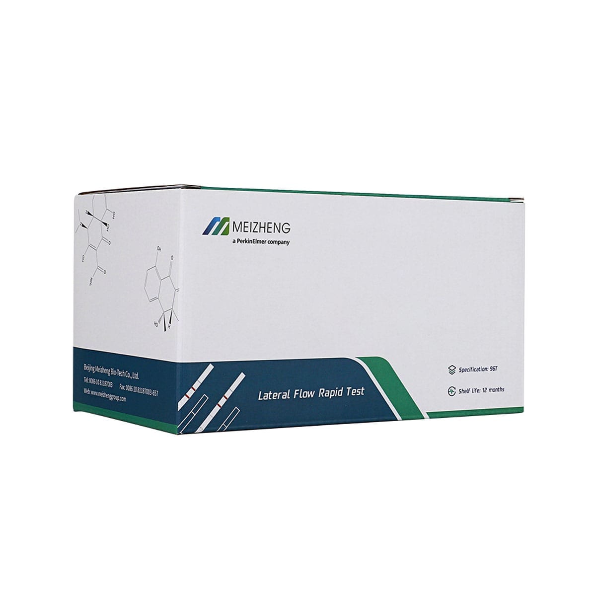 Milk Beta-lactams Rapid Test Kit ILVO and AOAC Certificated