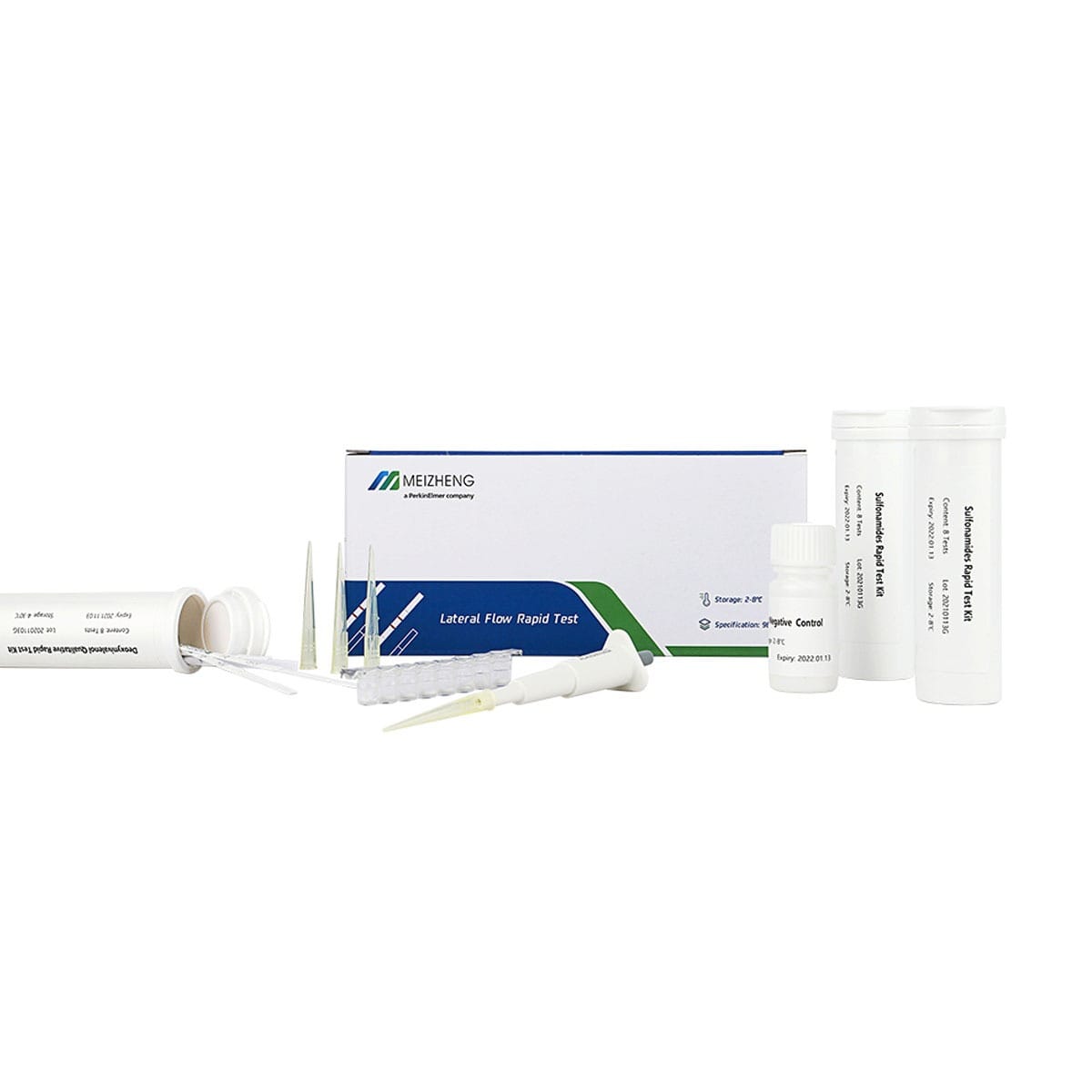 Antibiotic Sulfonamides Milk Rapid Test Kit