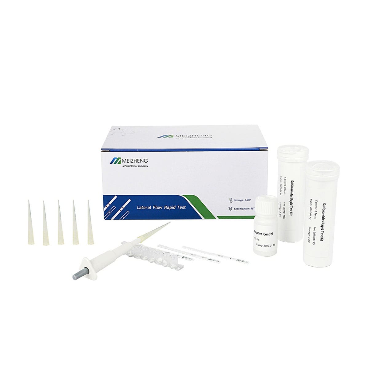 Beta-lactams, Tetracyclines and Sulfonamides Milk Comb Rapid Test Kit