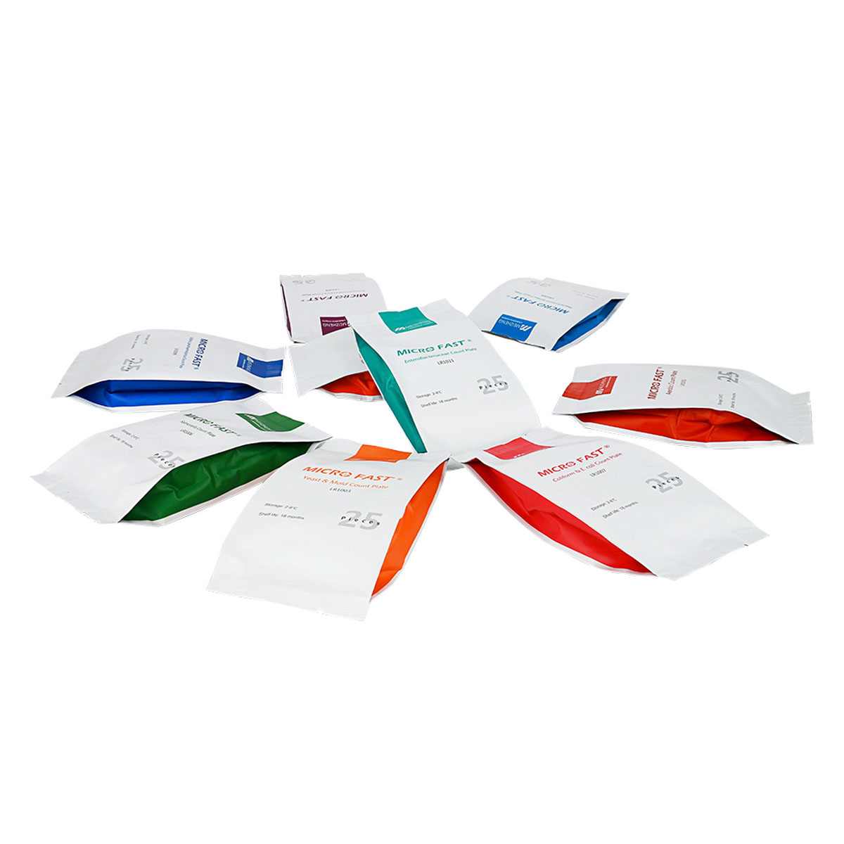 Accurate and Reliable Microfast® Coliform & E. coli Count Plate (EC)