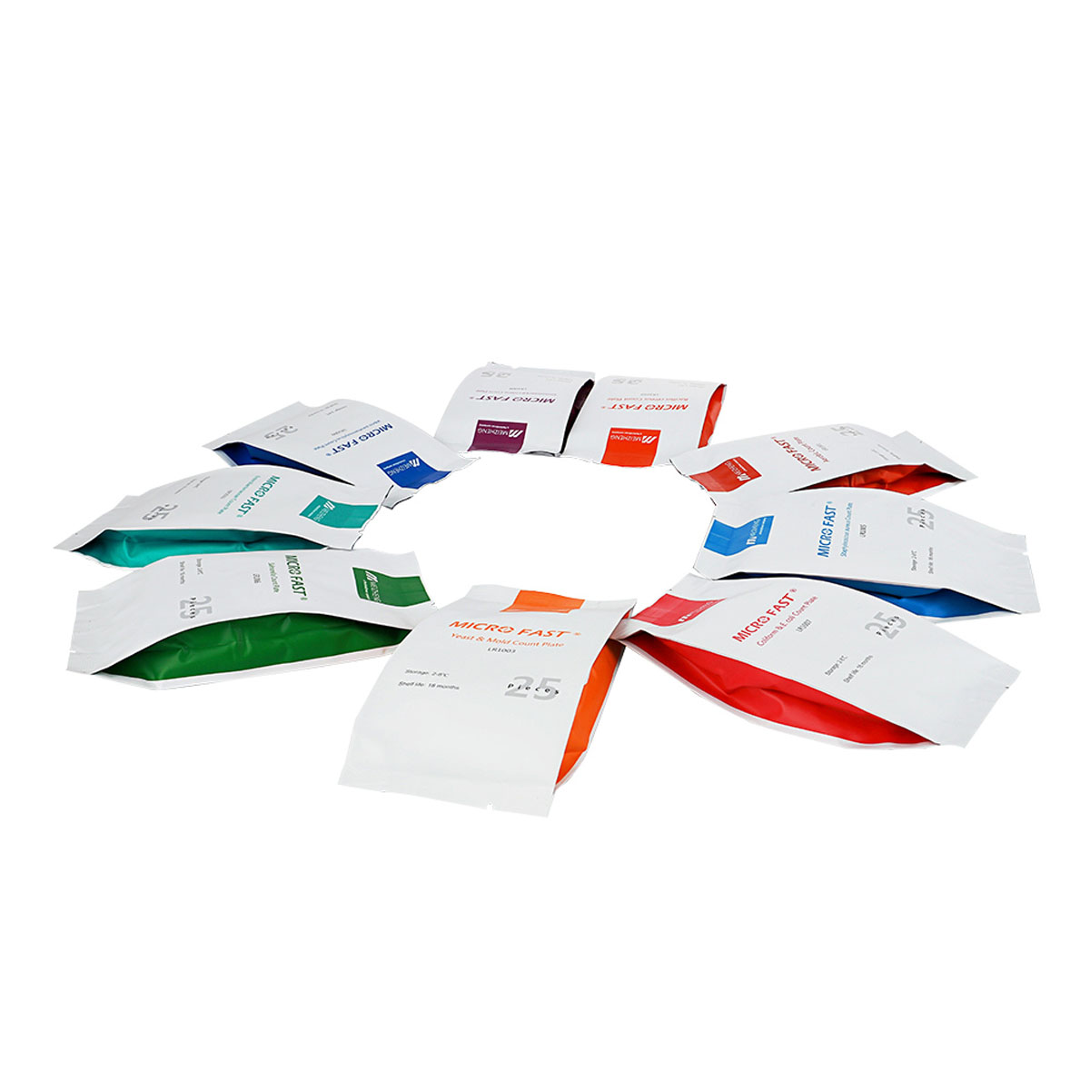 Accurate and Reliable Microfast® Coliform & E. coli Count Plate (EC)