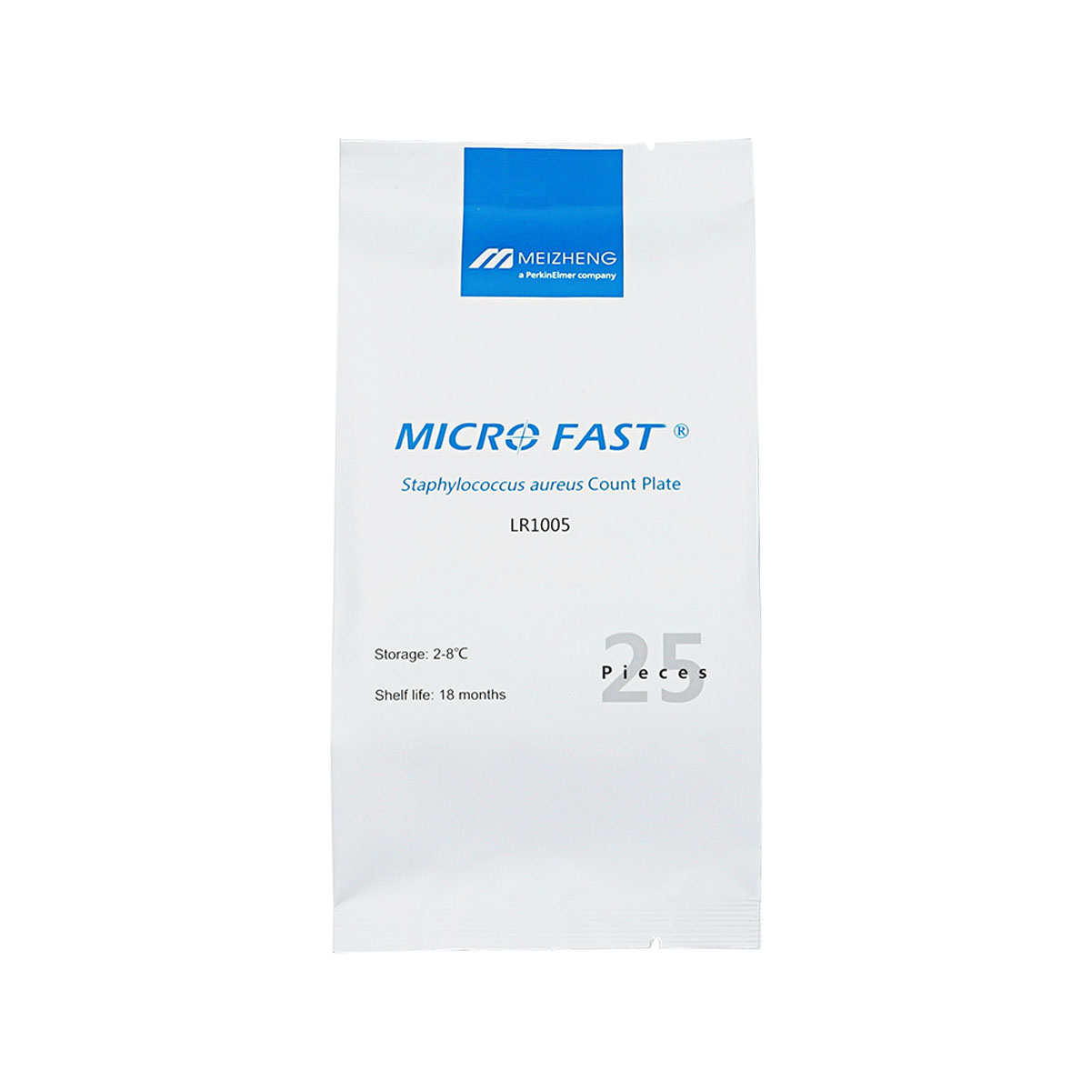 Accurate and Reliable Microfast® Staphyloccocus Aureus Count Plate