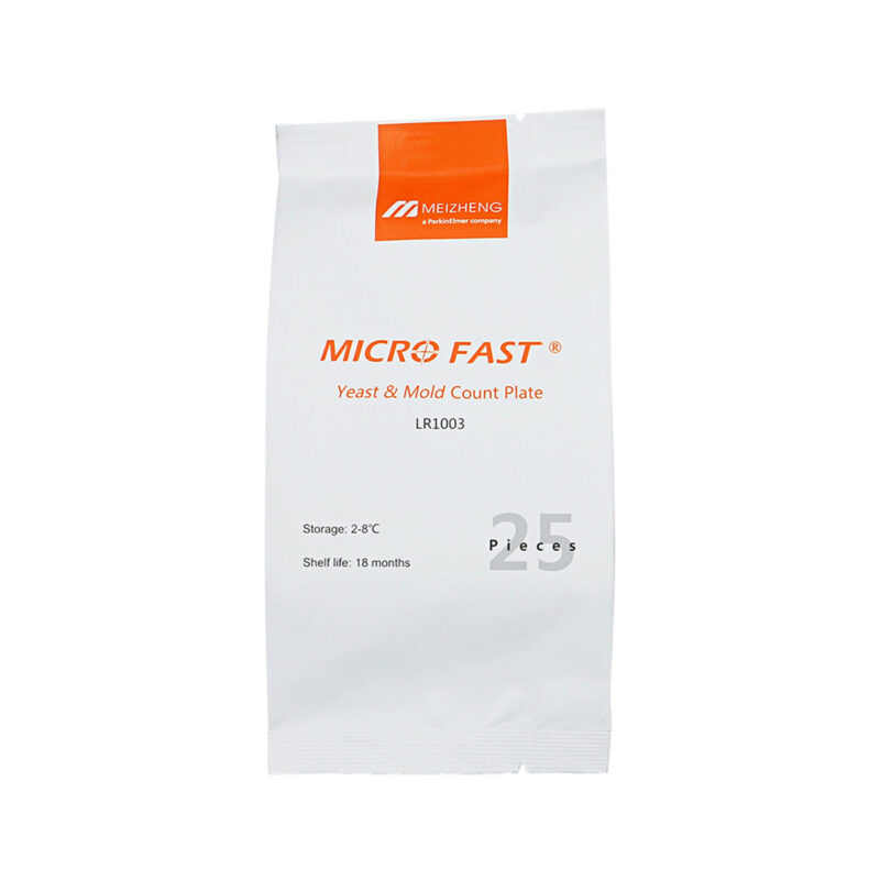 Accurate and Reliable Microfast® Yeast & Mold Count Plate(YM)