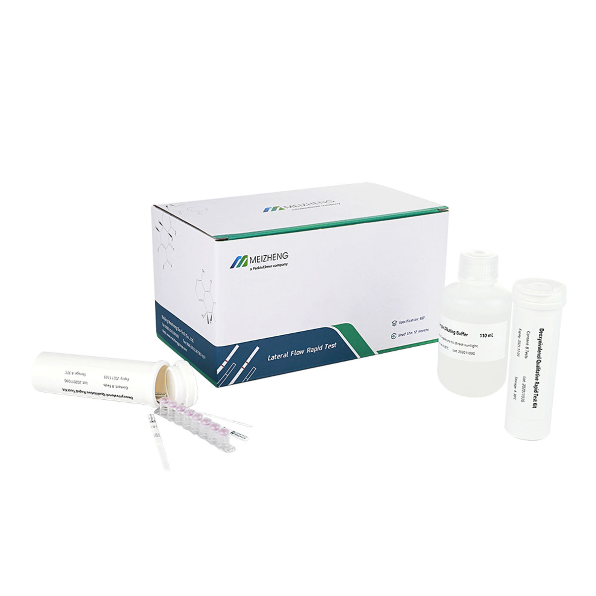 Accurate ToxinFast® Aflatoxin B1 Qualitative Lateral Flow Rapid Test Kit