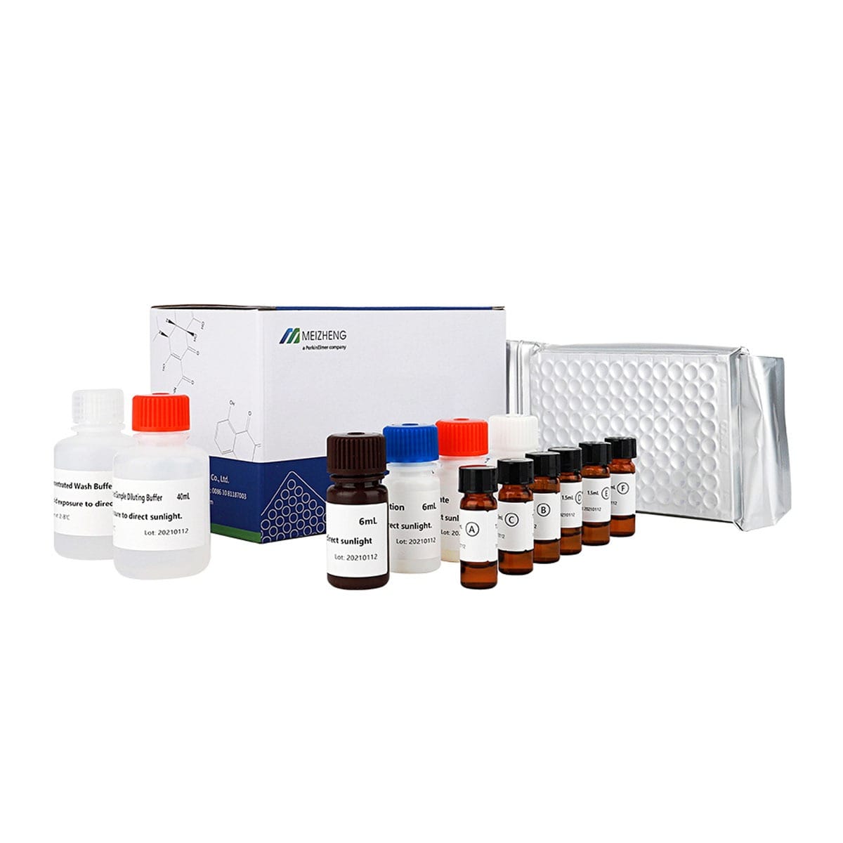 Aflatoxins Total ELISA Test Kit for Grains and Feed