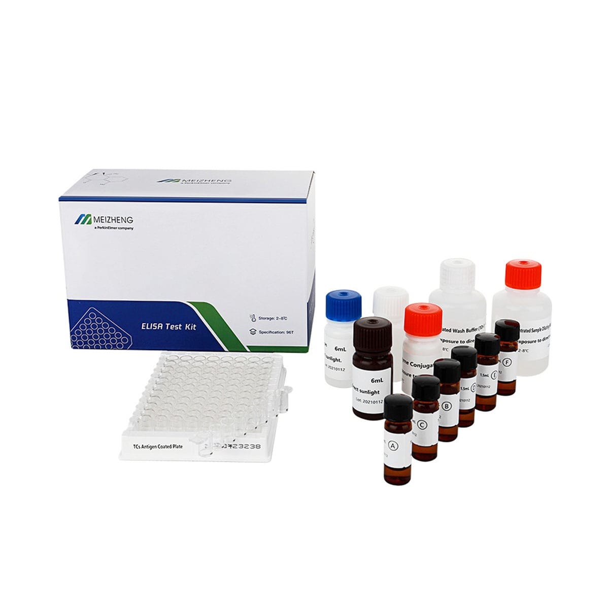 Aflatoxins Total ELISA Test Kit for Grains and Feed