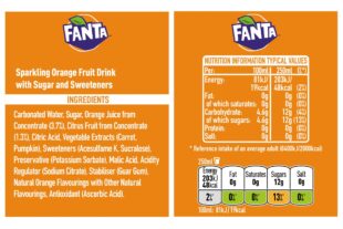 The Double Standard of Fanta Orange Ingredient List - Meizheng