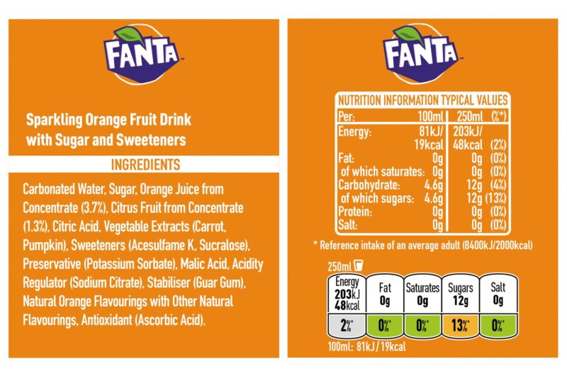 The Double Standard of Fanta Orange Ingredient List - Meizheng