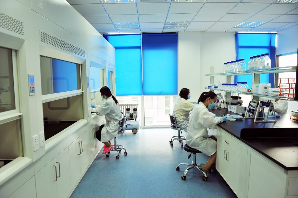 Basic Structure Layout of Agricultural Product Testing Laboratory ...